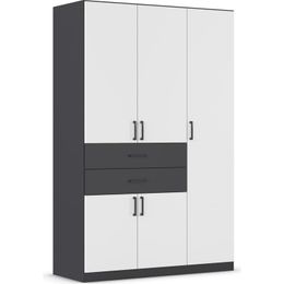 Rauch Dreht&uuml;renschrank &raquo;Kleiderschrank Schrank Garderobe MAIKA mit Dekor-Front&laquo; 2 Schubladen, in verschiedenen Breiten, H&ouml;hen, Farben, MADE IN GERMANY
