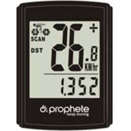 Prophete Fahrradcomputer schwarz Einheitsgr&ouml;&szlig;e Fahrradcomputer