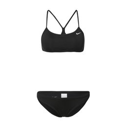 Nike Swim Sports Bikini female size S Black