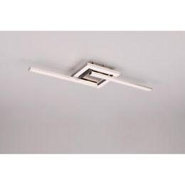 REALITY LEUCHTEN LED Deckenleuchte &raquo;VIALE, als Deckenlampe oder Wandlampe m&ouml;gl, LED St&auml;be schwenkbar&laquo; LED-Board 1 Stk. Warmwei&szlig; warmwei&szlig; 3000K 1860 