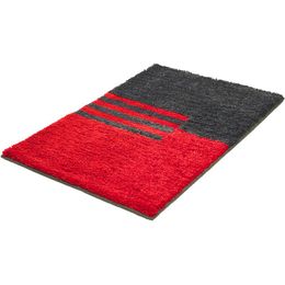 Kleine Wolke Badematte &raquo;&raquo;Dynamic&laquo;, Badvorleger, Badezimmer Teppich&laquo; H&ouml;he 20 mm rutschhemmend beschichtet fu&szlig;bodenheizungsgeeignet Badteppich, modernes 