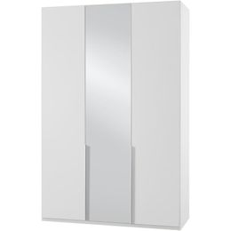 wimex Kleiderschrank &raquo;New York&laquo; wei&szlig; B/H/T: 135cm x 208cm x 58cm, T&uuml;ren: 3 Stk.