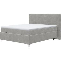 COTTA Boxbett &raquo;Kimy inkl. Bettkasten&laquo; erh&auml;ltlich in den Breiten 160x200cm & 180x200cm beige 92% POLYESTER (PES);8% POLYAMID (PA) Struktur weich, 
