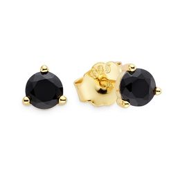 Aniston Jewelry & Watches Damen Aniston JEWELRY & WATCHES Paar Ohrstecker &raquo;Schmuck Geschenk Silberohrstecker&laquo; mit Zirkonia (synth.) 4mm, Silber 925 (
