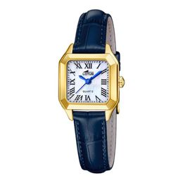 Lotus Damen Quarzuhr &raquo;Old Money&laquo; Armbanduhr, Damenuhr, Lederarmband, analog Einheitsgr&ouml;&szlig;e