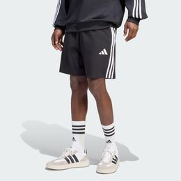 adidas Sportswear Sportshorts 'Essentials' Herren Gr&ouml;&szlig;e 5XL schwarz / wei&szlig;