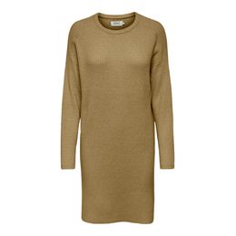 Only Knitted dress 'ONLFia Katia' female size M Light brown