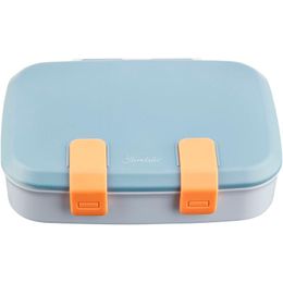 Sterntaler Kinder Lunchbox &raquo;Brotdose Mittelblau&laquo; blau B/H/L: 16,2cm x 5,8cm x 21,5cm