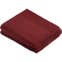 Vossen Badetuch &raquo;Vienna Style Supersoft&laquo; Supersoft Baumwolle orange Walkfrottee, Baumwolle B/L: 100cmx150cm, 1 Stk., 1 Badetuch (100x150cm), Walkfrottee