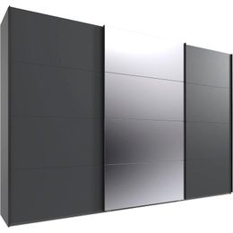 wimex Kleiderschrank &raquo;Mugano, Made in Germany, Lieferung bis in Deine Etage und Stellort&laquo; w&auml;hle Deine Ausstattung: Basic oder Premium!, 3 Schwebet&uuml;ren, 