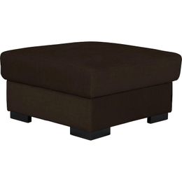 Home Affaire Stauraumhocker &raquo;Tulio&laquo; mit Stauraum braun Struktur fein (100% Polyester);Struktur (100% Polyester);Samtstruktur (100% Polyester) B/H/T: 