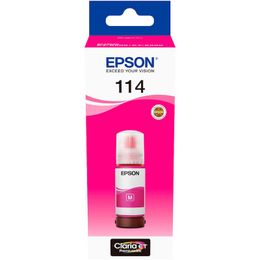 Epson Tintenpatrone &raquo;114, original Claria ET Preimium Ink&laquo; pink Kompatible Hauptger&auml;te: EcoTank ET-8500, EcoTank ET-8550