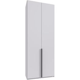 wimex Kleiderschrank &raquo;Mugano,in 5 Breiten,2 H&ouml;hen,2 Tiefen, viele Farben, Made in Germany&laquo; in Basic oder Premium Ausstattung, mit langen Griffen aus Metall,