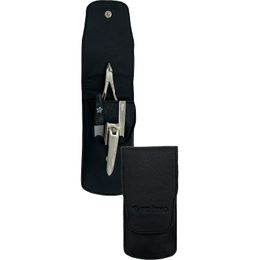 Pfeilring Pfeilring Manik&uuml;re-Etui Nappaleder schwarz B/H/T: 80mm x 125mm x 30mm 4 Stk.