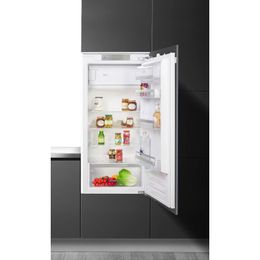 Bauknecht Einbauk&uuml;hlschrank &raquo;BKSI 12GF3D&laquo; 122 cm hoch 55,7 cm breit Dynamic Intelligence silber Einfache Festt&uuml;rmontage SETMO-QUICK