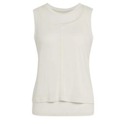 adidas Sportswear Sporttop 'Soft Lux' Damen Gr&ouml;&szlig;e XL wei&szlig;