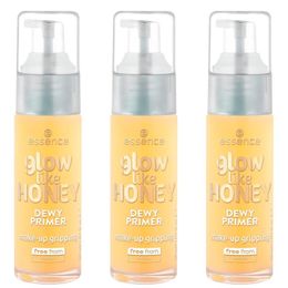 Essence Damen Primer &raquo;glow like HONEY DEWY PRIMER&laquo; gelb 90ml