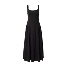 Topshop Kleid 'VIOLA' Damen Gr&ouml;&szlig;e 42 schwarz Sommerkleid