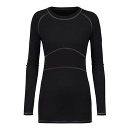 Mey Funktionsshirt Damen Gr&ouml;&szlig;e S grau / schwarz