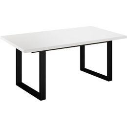 M&auml;usbacher Esstisch &raquo;Big System&laquo; Metallgestell in U-Form, ausziehbar B/H/T: 160cm x 73cm x 90cm, U-Gestell