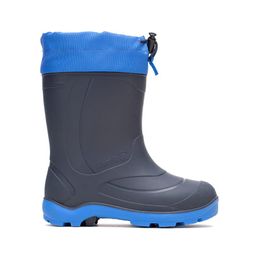 Kamik Gummistiefel "Snobuster" in Blau - 40% | Gr&ouml;&szlig;e 33/34 | Kinder-outdoor-sport-schuhe