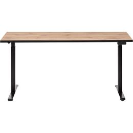 Schildmeyer Schreibtisch &raquo;Serie 2000, Schreibtisch elektrisch, Made in Germany, B: 160 cm&laquo; Solide Verarbeitung - Dieses Produkt ist in Deutschland gefertigt beige