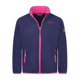 Trollkids Fleecejacke "Oppdal XT" in Lila - 49% | Gr&ouml;&szlig;e 176 | Kids-fleecejacken-fleecepullover