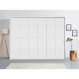 OTTO home Kleiderschrank &raquo;Mehrzweckschrank Aktenschrank M&ouml;bel Mietswohnung Schlafzimmer OTELI&laquo; erh&auml;ltlich in Breiten 230/275 cm inkl. Innenschubladen 