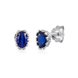 Firetti Damen Paar Ohrstecker &raquo;Schmuck Geschenk Silber 925 Ohrschmuck Edelstein Spinell&laquo; mit Spinell (synth.) bunt Silber 925 (Sterlingsilber)