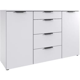 wimex Kombikommode &raquo;Oxford by fresh to go, mit Schubladen, in 2 Gr&ouml;&szlig;en&laquo; 81 oder 135cm breit, 92cm hoch, 41cm tief, Mit Soft-close Beschl&auml;gen, Kommode Made 