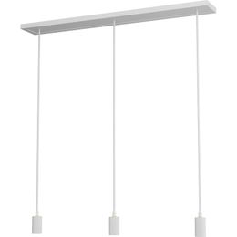 Segula Pendelleuchte &raquo;MADOX 3-Wave white&laquo; E27 1 Stk. 3, &Oslash; 5,5cm H: 2,5cm, 1 Stk.