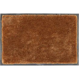 Astra Fu&szlig;matte &raquo;Lava&laquo; rechteckig 13 mm H&ouml;he Sauberlaufmatte, waschbar, rutschfest, nimmt Schmutz auf, Schmutzfang rosa Kunstfaser B : 60cm 1 Stk., 