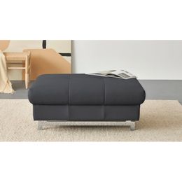 COTTA Hocker &raquo;Chef&laquo; Hocker mit eleganter Steppung, Bodenfreiheit 12,5 cm braun 100% Echtleder B/H/T: 100cm x 46cm x 65cm, Leder PAMPAS