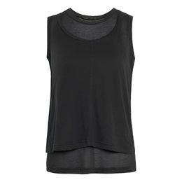 adidas Sportswear Sports Top 'Soft Lux' female size XXS Black