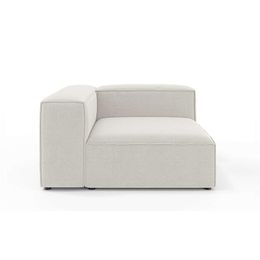 OTTO home Ottomane &raquo;HAILY links/rechts bestellbar, Loungem&ouml;bel, Ma&szlig;e B/T/H: 130/130/72 cm&laquo; als Modul oder separat verwendbar, f&uuml;r individuelle 