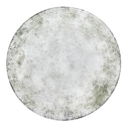 Van Well Pizzateller &raquo;Teller Set Korfu, 6er Set, &Oslash; 33 cm&laquo; Service, Geschirr-Set f&uuml;r 6 Personen grau Porzellan 33cm