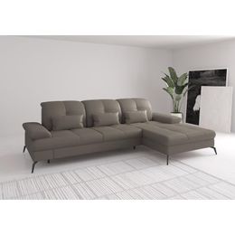 Sit & More sit&more Ecksofa &raquo;Amica, L-Form, inkl. Sitztiefenverstellung & Armteilverstellung&laquo; wahlweise mit Schlaffunktion, Bettkasten und Kopfteilverstellung 