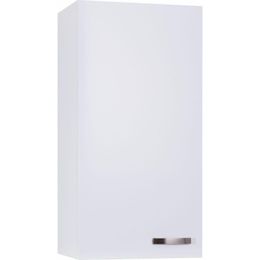 KOCHSTATION H&auml;ngeschrank &raquo;KS-Cara&laquo; Breite 45 cm wei&szlig; wei&szlig;, B/H/T: 45cm x 89,6cm x 34,9cm, T&uuml;ren: 1 Stk.
