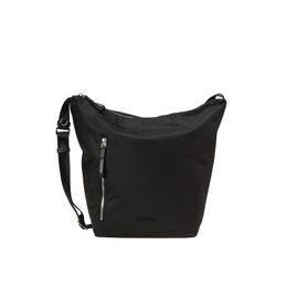 Marc O'polo Accessories Damen Marc O'Polo Accessories Hobo &raquo;ELMA&laquo; Beuteltasche, Umh&auml;ngetasche, Damen-Schultertasche, Henkeltasche schwarz B/H/T: 44cm 