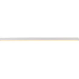 Neuhaus PURE LED Deckenleuchte &raquo;PURE Lines Straight&laquo; LED-Board 1 Stk. warmwei&szlig; - kaltwei&szlig; Dimmbar &uuml;ber Fernbedienung, CCT, Memoryfunktion wei&szlig; 1, H: 