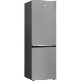 Beko K&uuml;hl-/Gefrierkombination &raquo;B5RCNA376HXB&laquo; 186,5 cm hoch 59,5 cm breit Volle Kapazit&auml;t &ndash; ohne Abtauen Multifunktionsdisplay mit Sensortasten &ndash; 