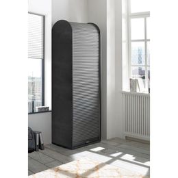 M&auml;usbacher Rollladenschrank &raquo;Big System Office&laquo; Breite 69 cm grau graphit, B/H/T: 69cm x 192cm x 44cm