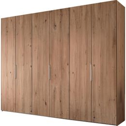 STAUD Dreht&uuml;renschrank &raquo;Extenso, edles Design in hochwertiger Qualit&auml;t, Made in Germany&laquo; Holzwerkstoff Artisan Eiche Dekor, B/H/T: 298cm x 240cm x 