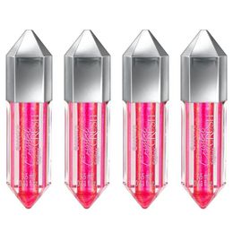 Essence Damen Lipgloss &raquo;CRYSTAL CRUSH lipgloss&laquo; pink Einheitsgr&ouml;&szlig;e