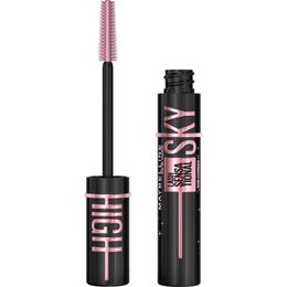 Maybelline New York Damen Maybelline NEW YORK Mascara &raquo;LASH SENSATIONAL SKY HIGH Waterproof&laquo; schafft volles Volumen und extreme L&auml;nge schwarz 