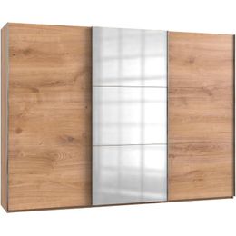 wimex Schwebet&uuml;renschrank &raquo;Level by fresh to go&laquo; braun B/H/T: 300cm x 216cm x 65cm, T&uuml;ren: 3 Stk.
