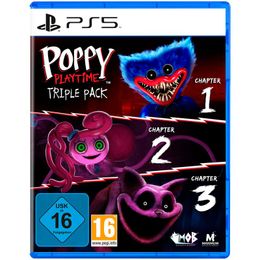 Spielesoftware &raquo;Poppy Playtime Triple Pack&laquo; PlayStation 5