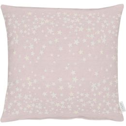 Apelt Dekokissen &raquo;4709&laquo; 4709 49X49 rosa Obermaterial: 65% Polyester, 30% Viskose, 5% Polyacryl B/L: 49cm x 49cm, 1 Stk.