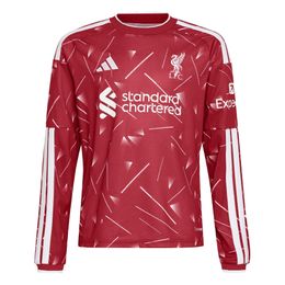 adidas Performance Performance Shirt 'FC Liverpool 26/27' boy size 128 Dark red / White