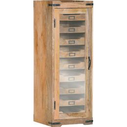 GUTMANN FACTORY Kommode &raquo;Warehouse&laquo; beige B/H/T: 40cm x 110cm x 40cm, Mango